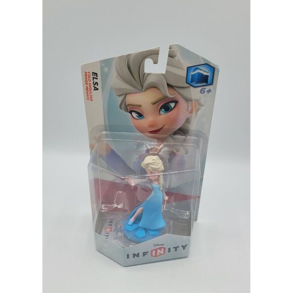 Disney | Toys | Disney Frozen Infinity Cold Shoulder Elsa Figure And ...